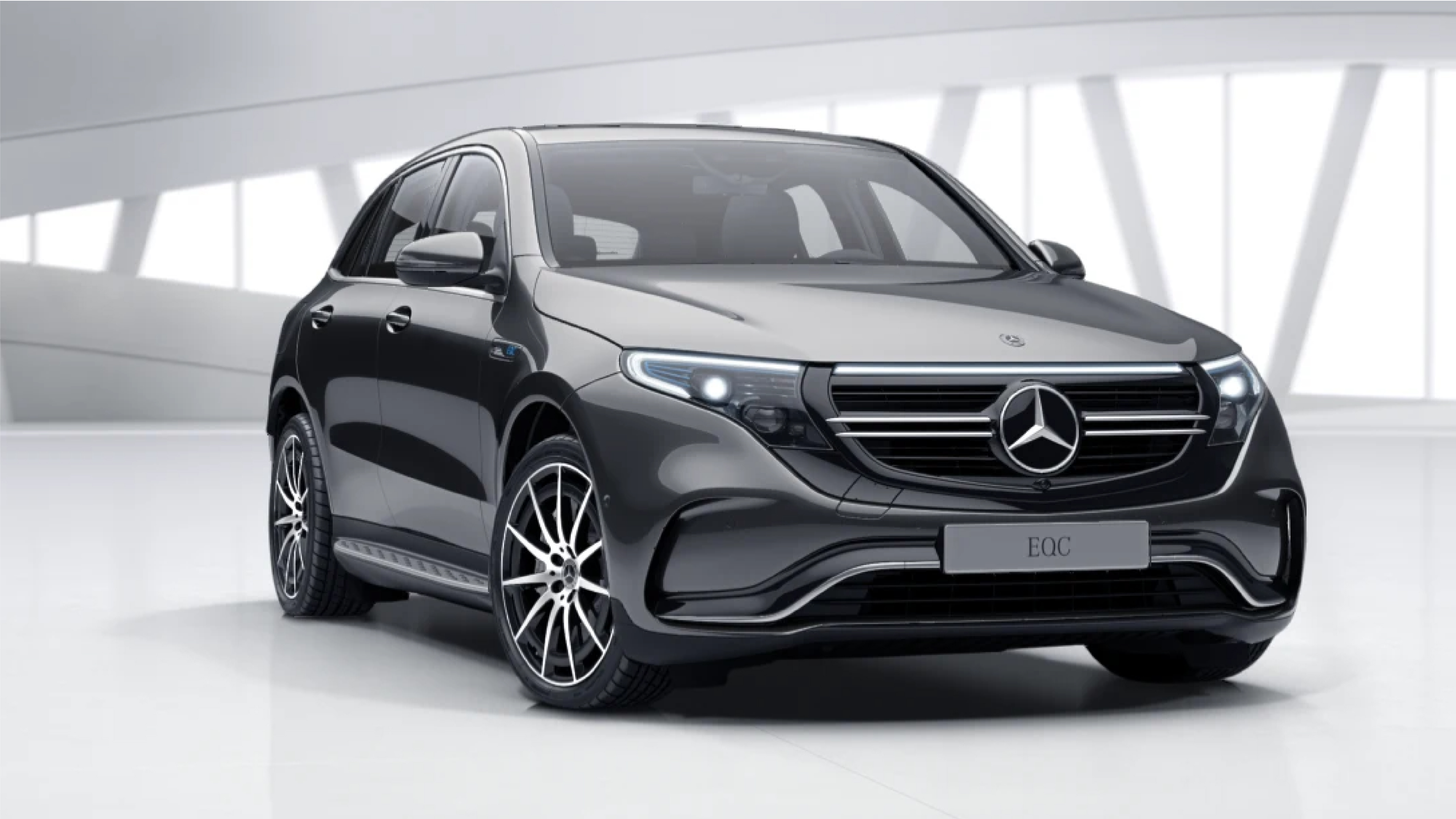 Sıfır 2021 Mercedes-Benz EQC Mercedes Benz EQC 400 | Kombos Otomotiv